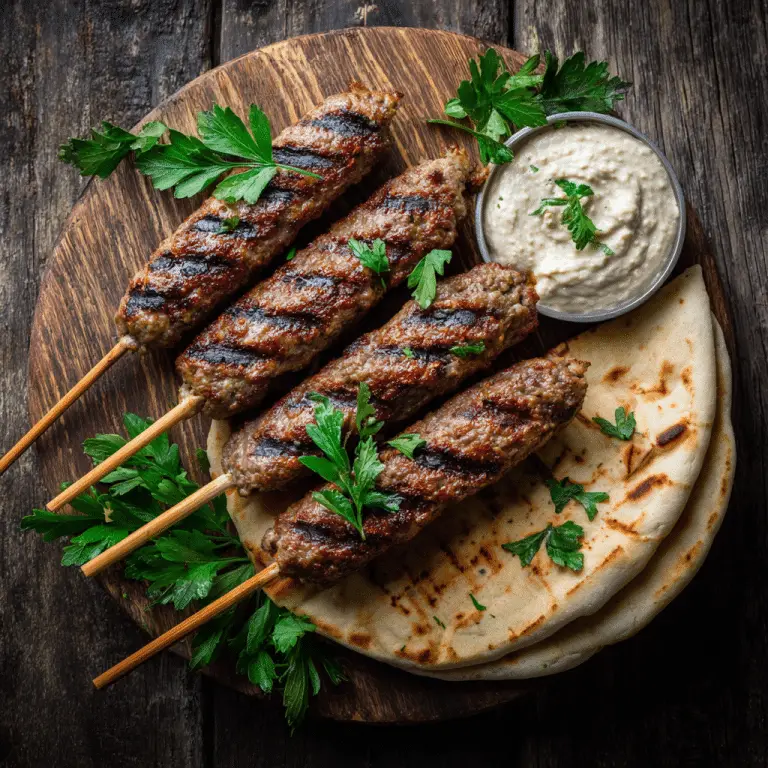 Lamb Kofta Kebabs Recipe: Juicy, Bold & Easy Skewers