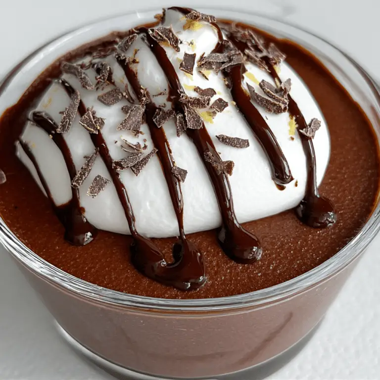 Boiled Egg Chocolate Pudding High Protein: 1 Guilt-Free Treat You’ll Love