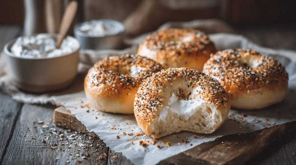 2 Ingredient Bagel Recipe: 5 Brilliant Easy Wins